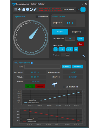 Pegasus Astro Falcon Rotator